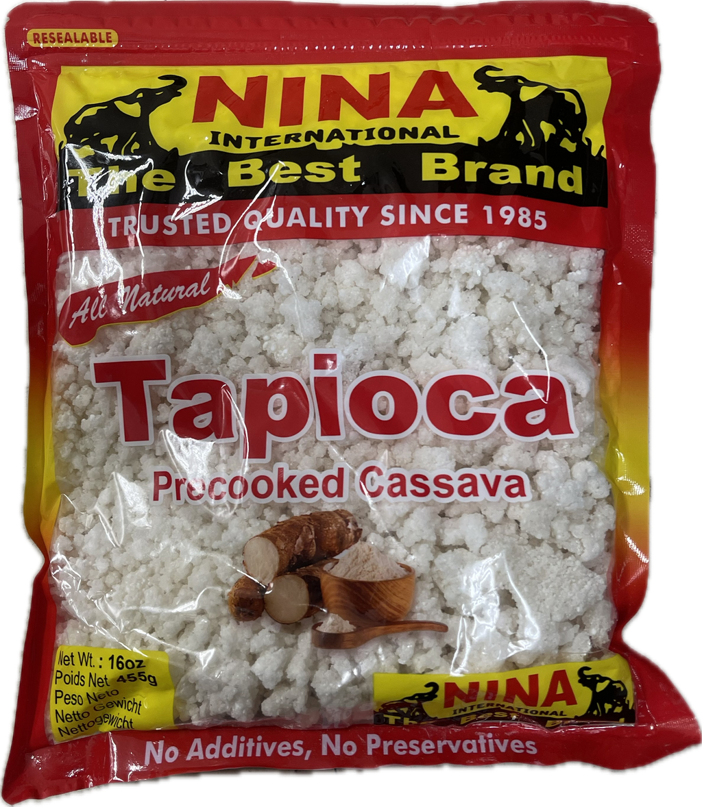 NINA TAPIOCA 16OZ – African Food Supermarket