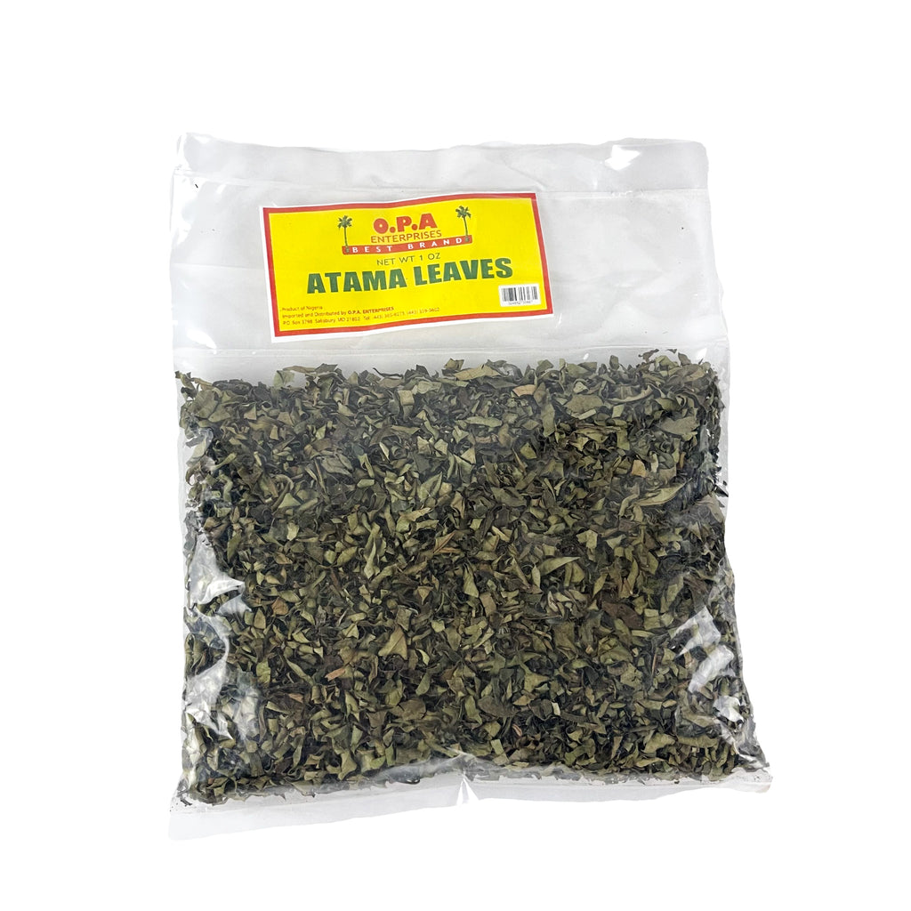 Atama Leaves – African Food Supermarket