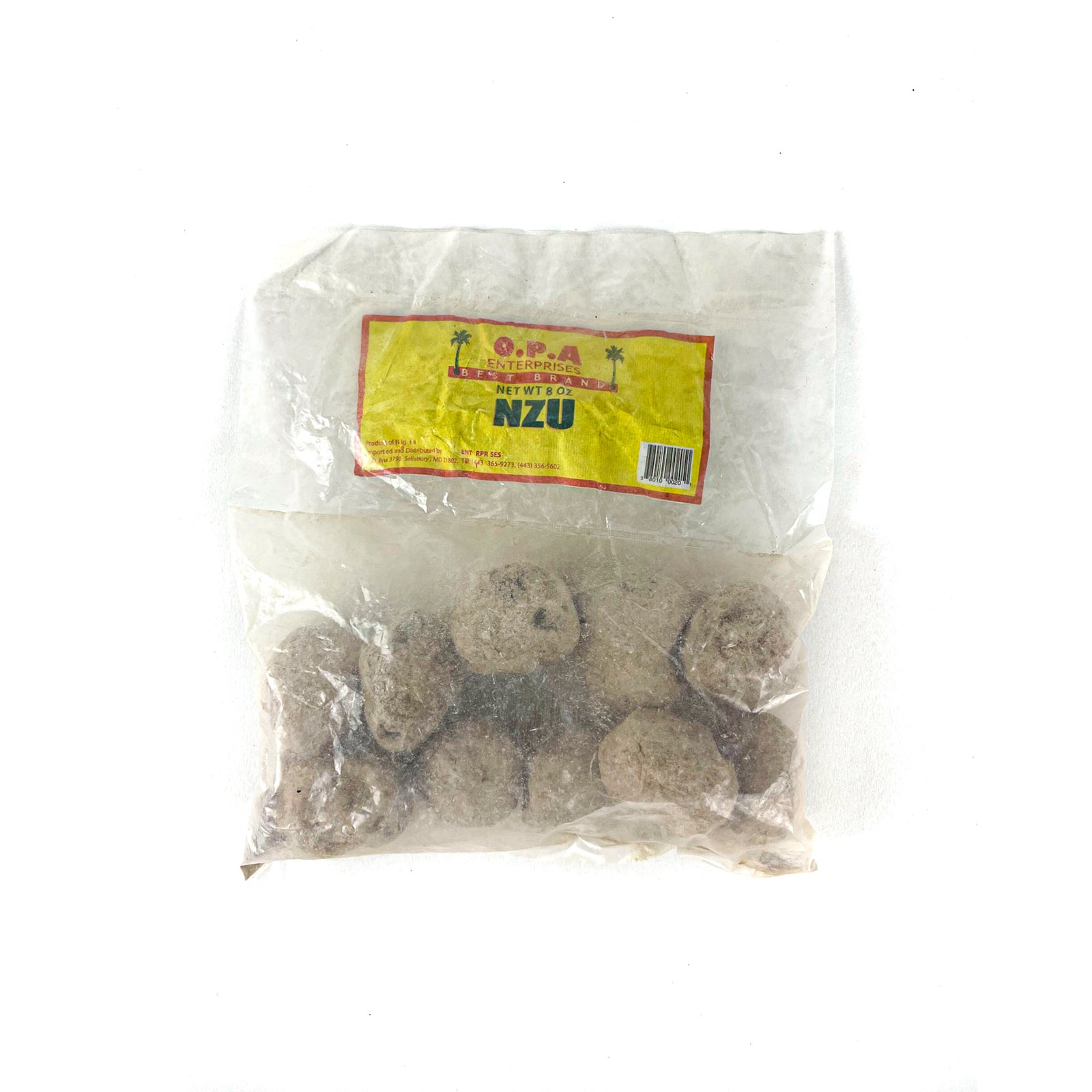 Nzu / Calabar Chalk – African Food Supermarket