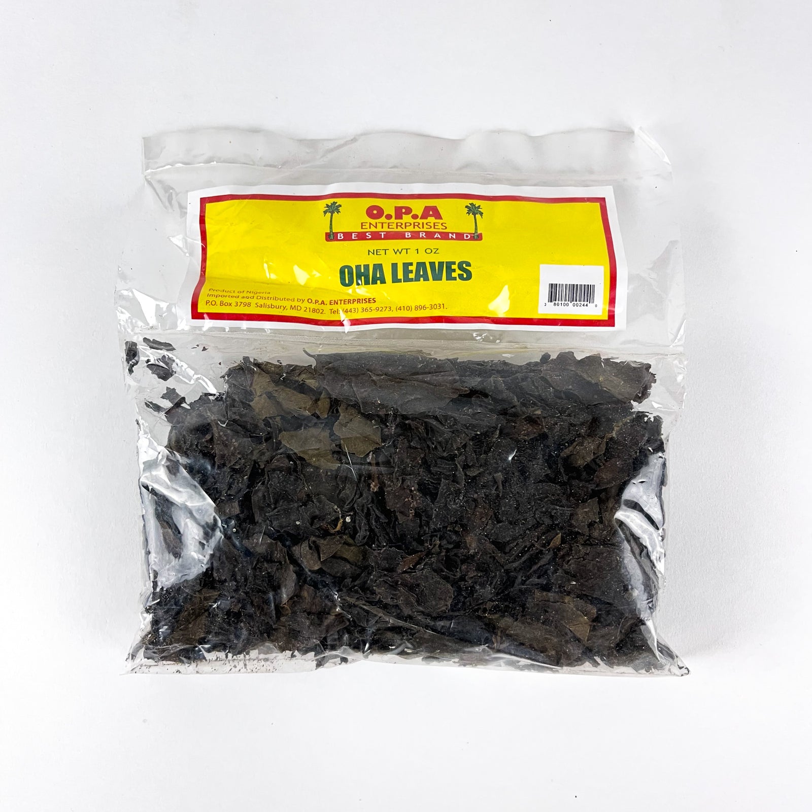 Oha Leaves – African Food Supermarket