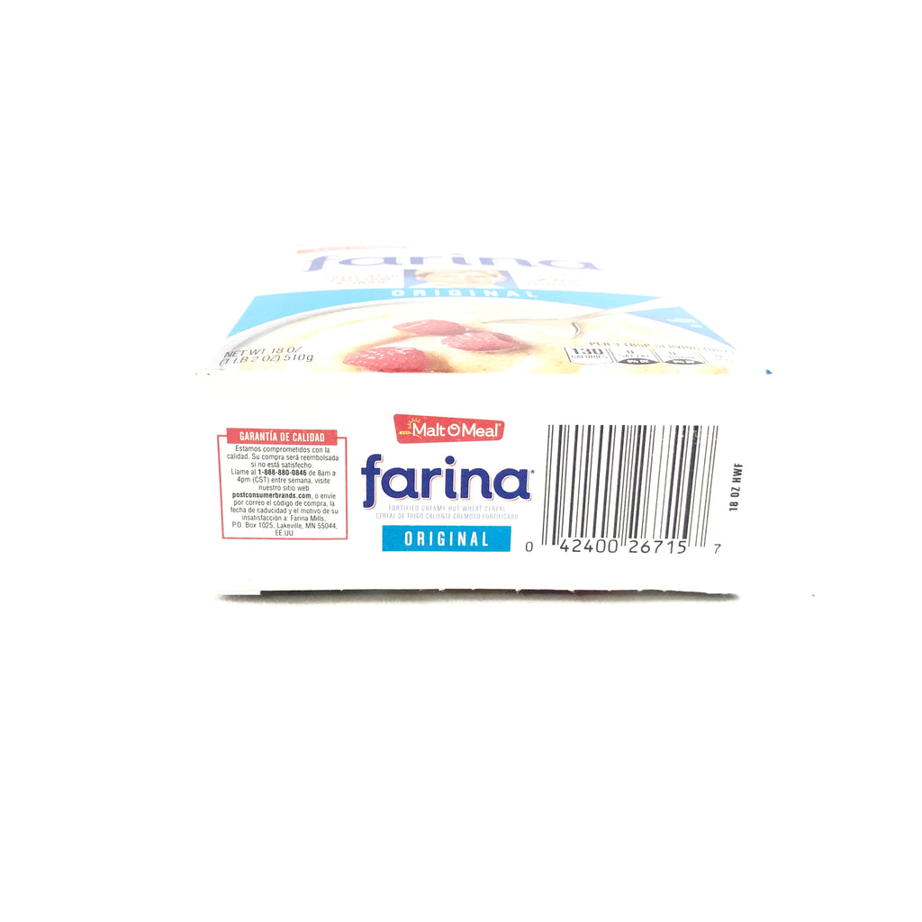 Farina Wheat Cereal 28oz – African Food Supermarket