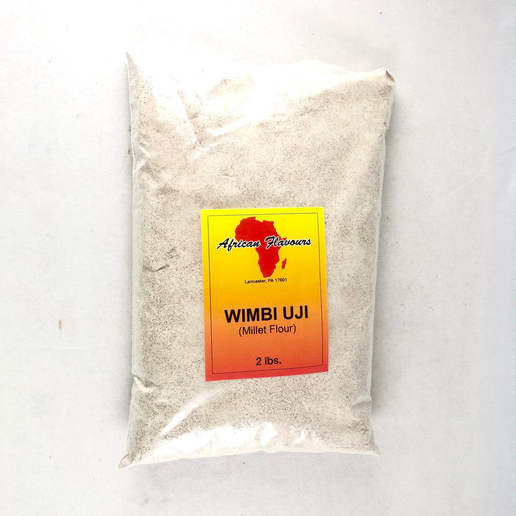Wimbi Uji - Millet Flour – African Food Supermarket