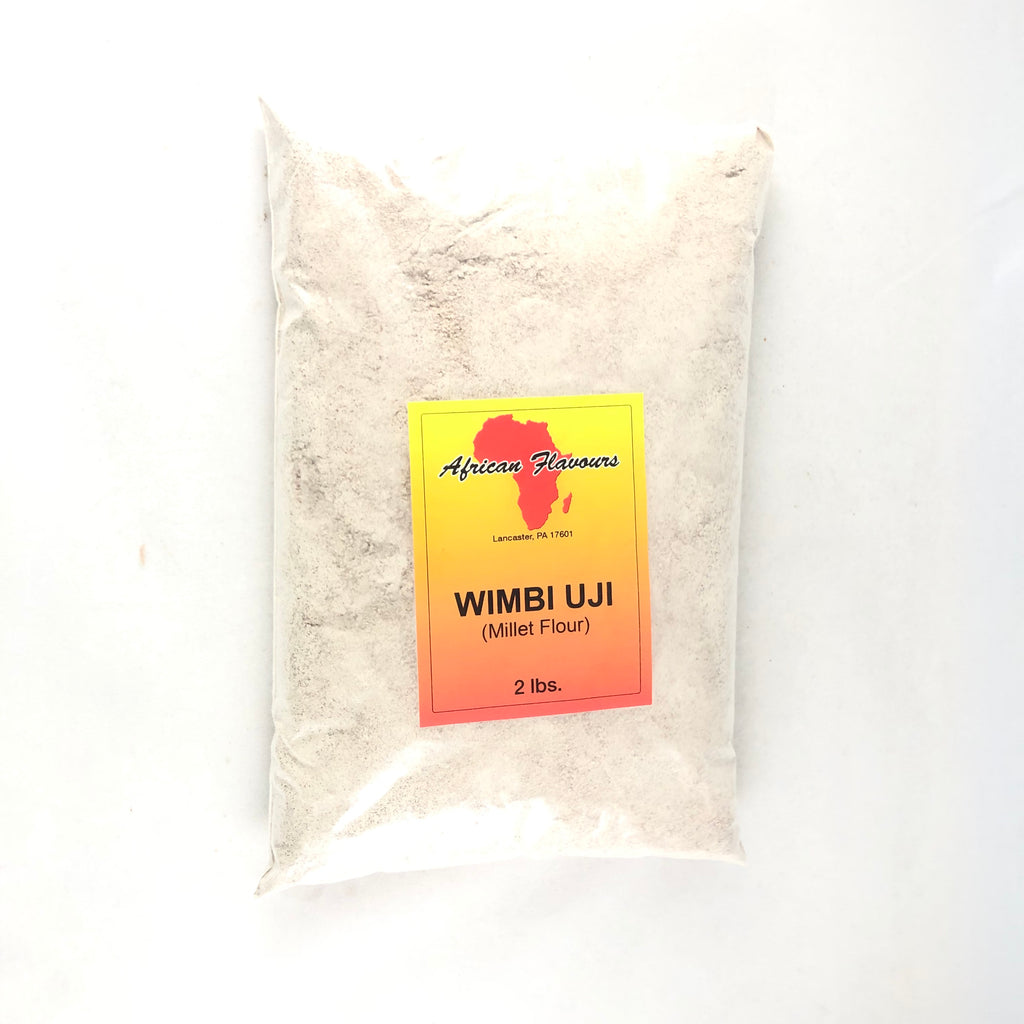 Wimbi Uji - Millet Flour – African Food Supermarket