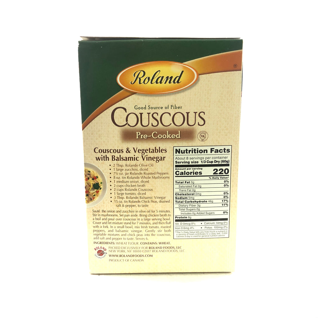 Roland Pre-Cooked Cous-Cous 1lb – African Food Supermarket