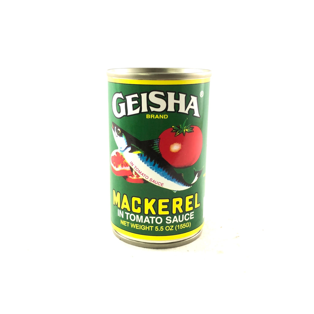 Geisha Mackerel in Tomato Sauce 5.5oz – African Food Supermarket