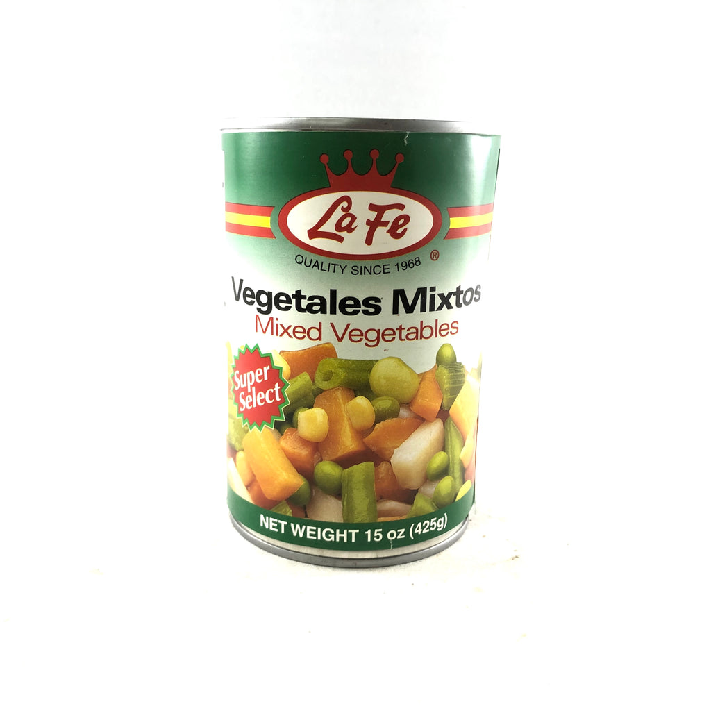 La Fe Mixed Vegetables 15oz – African Food Supermarket