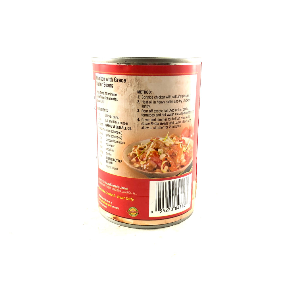 Grace Classic Butter Beans 14oz – African Food Supermarket