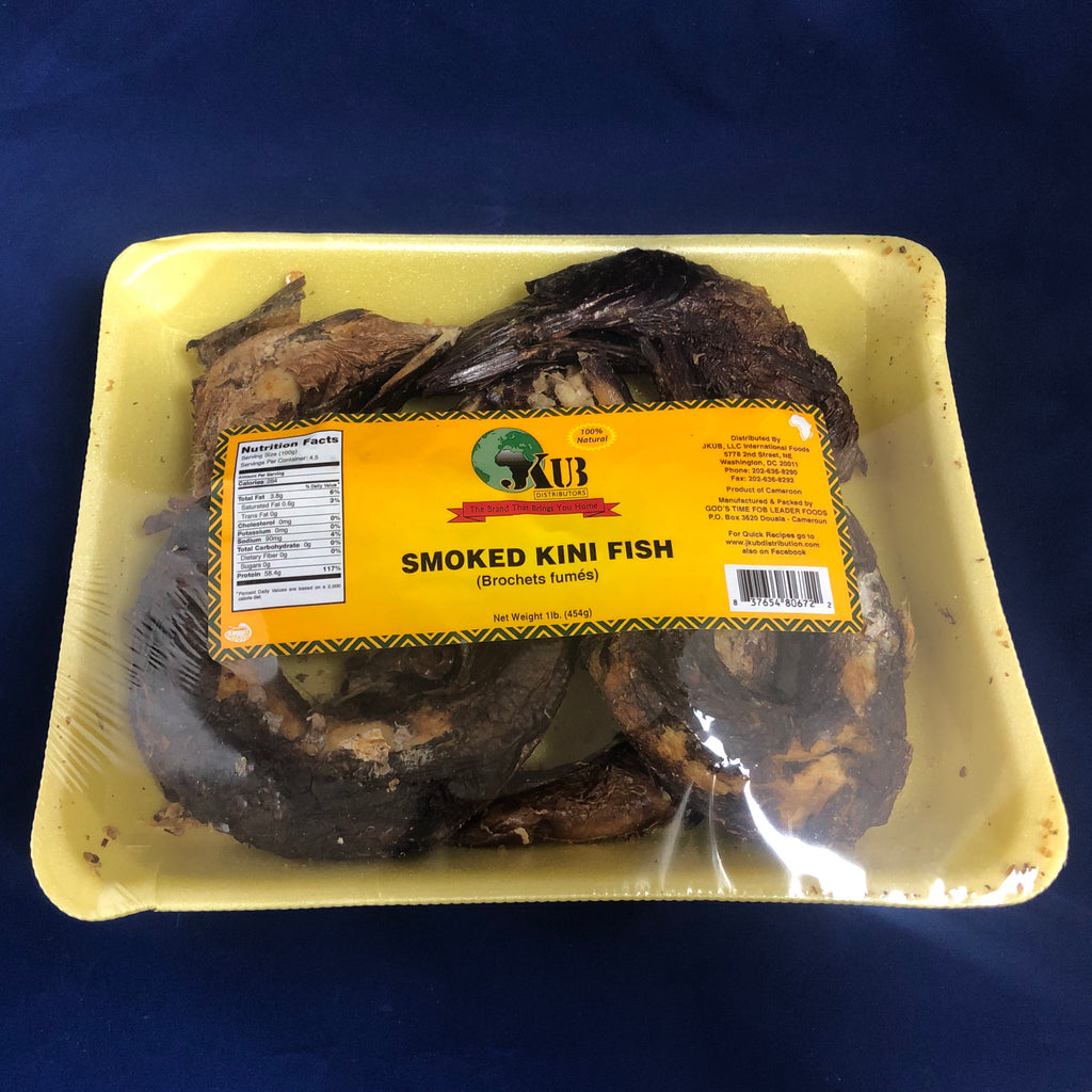 JKub Smoked Kini Fish 16oz – African Food Supermarket