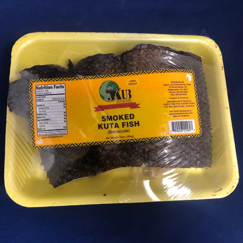 Jkub Smoked Kuta Fish 16oz – African Food Supermarket