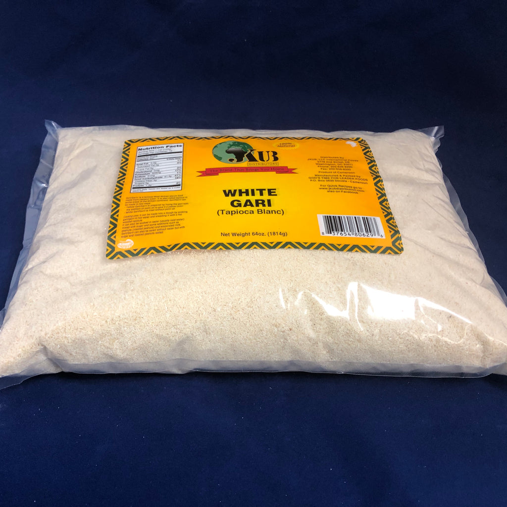 JKub White Gari 64oz – African Food Supermarket